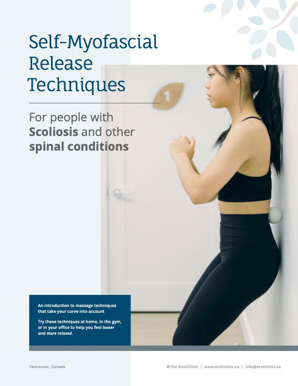 E-Book: Self-Myofascial Release for Scoliosis – The ScoliClinic Shop